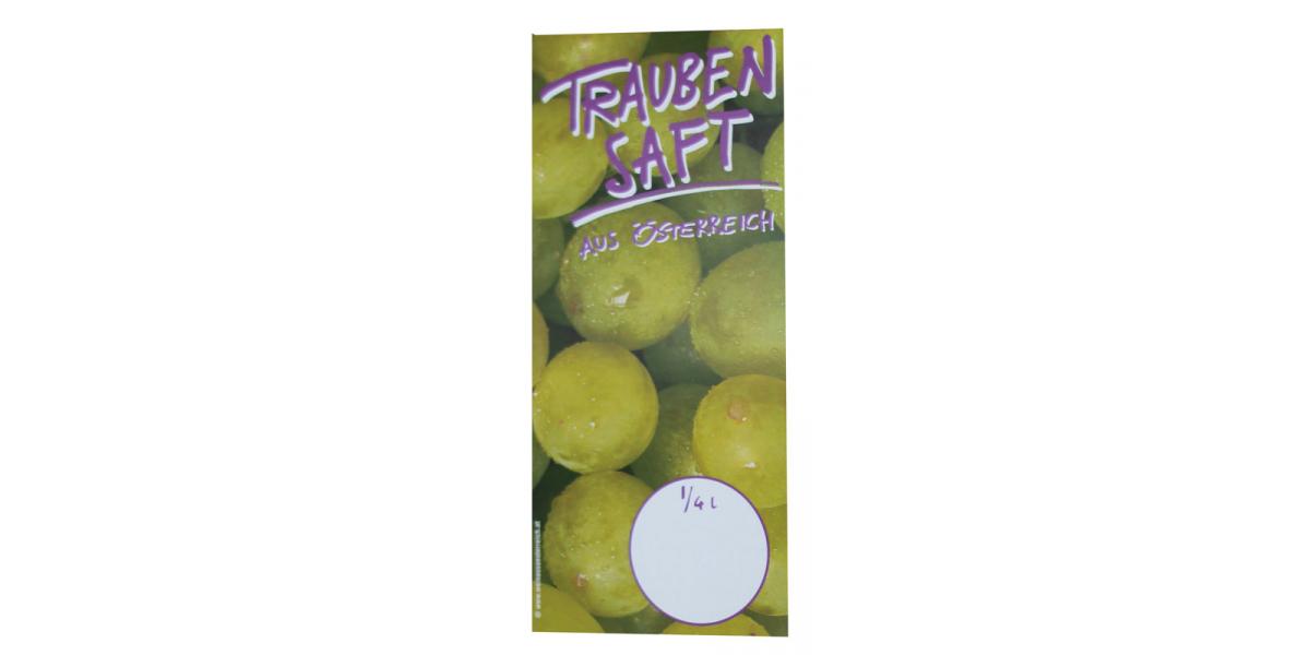 Poster “Grape juice” 5 items | Austrian Wine Shop